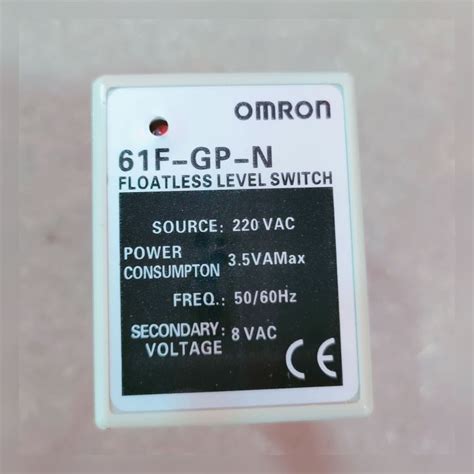 Omron 61f Gp N Floatless Level Switch Japan Lazada