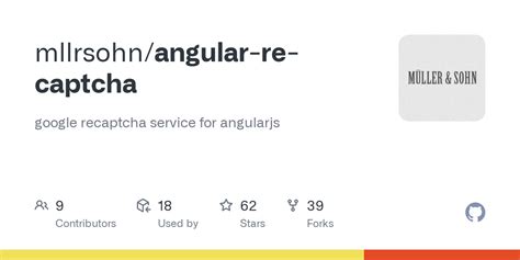 Github Mllrsohn Angular Re Captcha Google Recaptcha Service For Angularjs