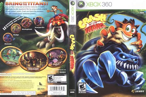 Vásárold meg Crash Of The Titans Xbox 360 / Használt termékünket kedve