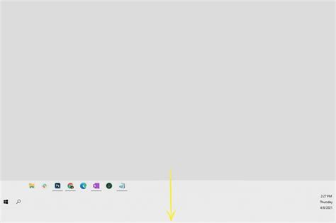 How To Make The Taskbar Smaller On Windows