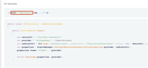 Custom Redirection To Third Party Idp Login Page And Dashboard Post Authentication In Abp Io