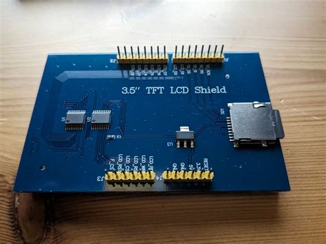 Troubleshooting Touchscreen Utftmcufriend Displays Arduino Forum