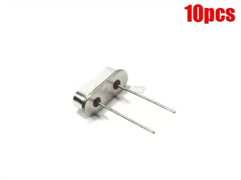 10pcs 12 000mhz 12mhz 12m Hz Hc 49s Crystal Oscillator Uc Eur 0 95 Picclick Fr