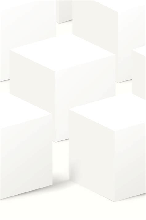 Free Minimal Cube Pattern Background White Free Vector Rawpixel Nohat Cc