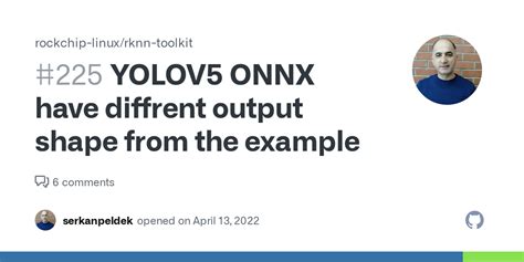 Yolov5 Onnx Have Diffrent Output Shape From The Example · Issue 225