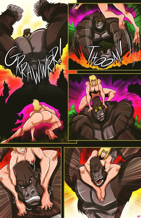 Y Shaati Vs K Uno Battle In The Jungle Page 02 By Screwiest Hentai Foundry
