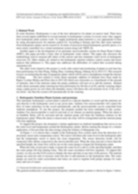 Solution Automated Hydroponics Nutrition Plants Systems Using Arduino