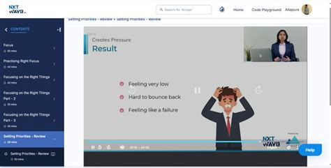 Ganesh Allapure On Linkedin Day12 Nxtwave Ccbpian
