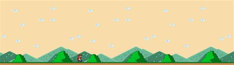 Github Kageetai Mario Background Parallax Super Mario Scrolling