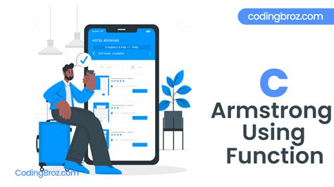 Armstrong Number In C Using Function Codingbroz
