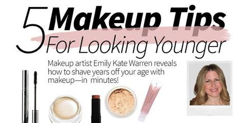 Anti Aging Makeup Tips