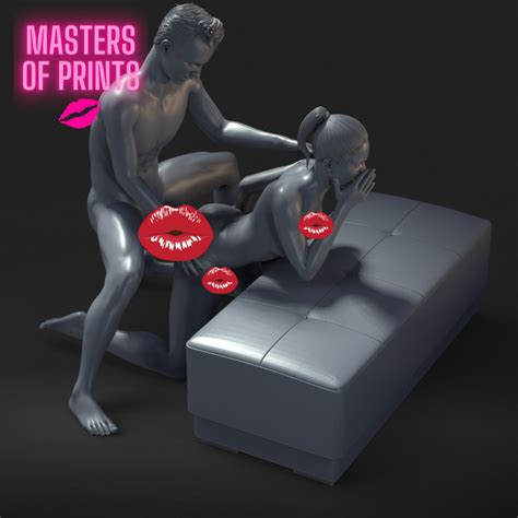 D Printable Hard Sex NSFW EROTIC MINIATURE MM SCALE By Master