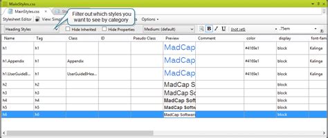 How To Overcome Your Fear Of CSS With MadCap Flare