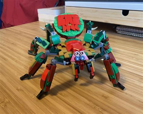 Lego Moc Tarantula By Kaykaybanaynays Rebrickable Build With Lego