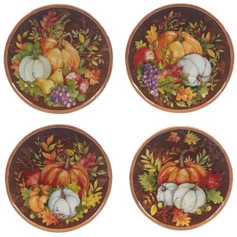 Certified International Earthenware Dinnerware Set Service For 4 And Reviews Wayfair