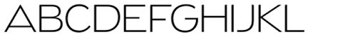 Naked Power Extralight Font Sans Serif Modern What Font Is