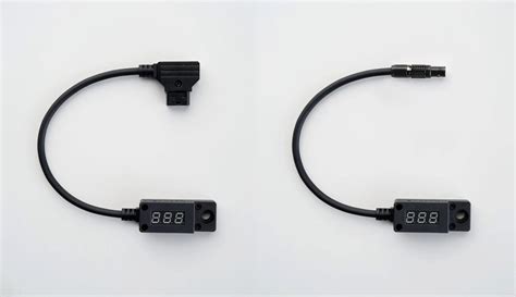 Hovervolt Cable One Voltmeter Released Available With D Tap Or Lemo Connector Cined