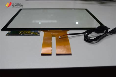 Open Frame Inch Touch Screen Explosion Proof Monitor With Industrial Touch Panel For