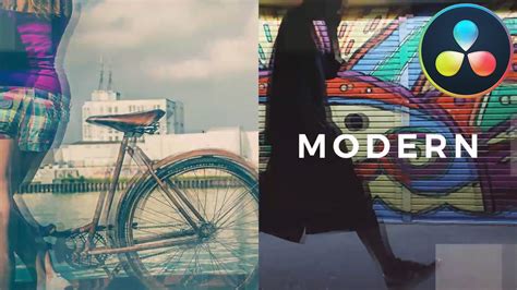 Parallax Photo Slideshow ★ Davinci Resolve Templates ★ Youtube