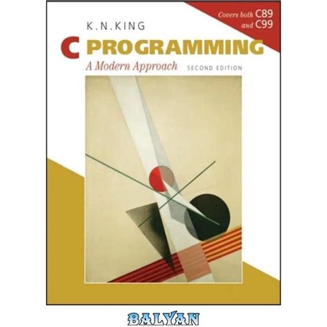 خرید و قیمت دانلود کتاب C Programming A Modern Approach ترب