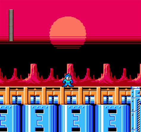 Mega Man Vi Nes Review Retro Gamer Junction