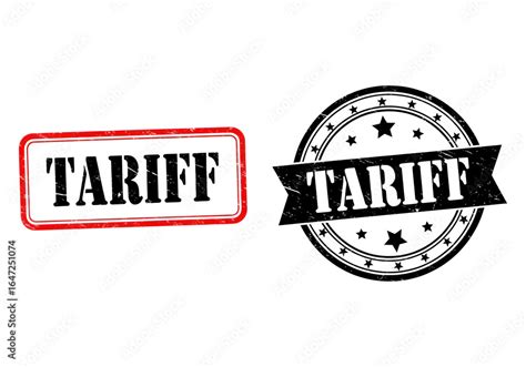 Tariff Stamp Chinese Tariffs Meaning Of Tariff Hts Code Harmonized