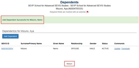 Add Dependent Study In The States
