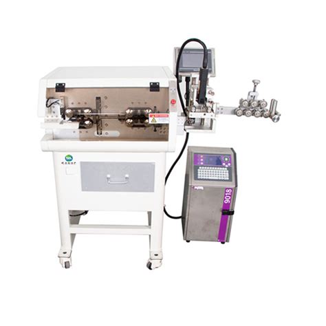 Best Wire Cutting Stripping And Inkjet Printing Machine Manufacturer