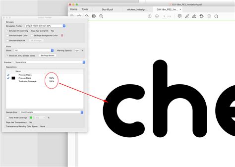 Solved Texts And Rasters Are Thickened On Print Adobe Support Community 13072527