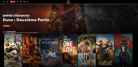Empire Streaming Nouvelle Adresse Du Site Octobre 2025