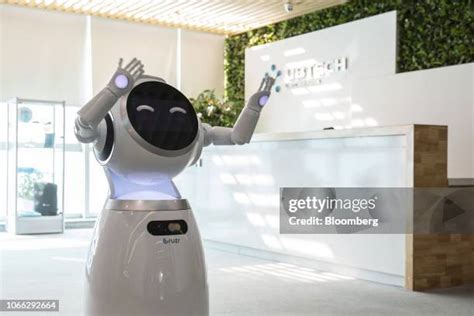 Ubtech Robotics Photos And Premium High Res Pictures Getty Images