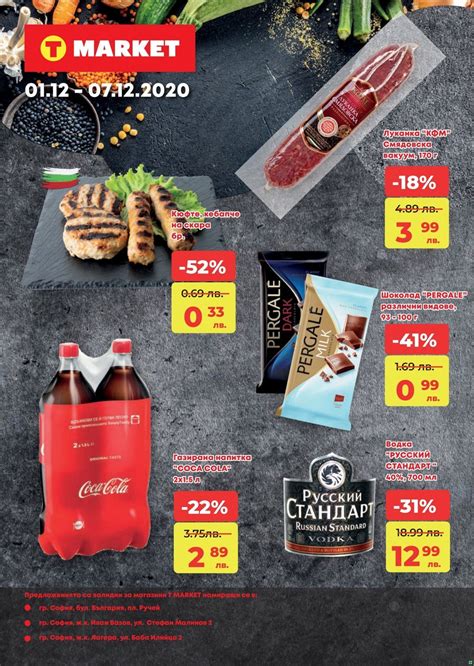 T Market Каталози и Брошури 01 07 12 2020 → ПРЕСЕН ШАРАН за НИКУЛДЕН МЕГА НАМАЛЕНИЯ С дъх на