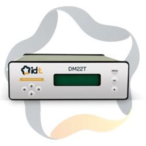DM22T Dual AV To DVB T Or DVB C Encoder