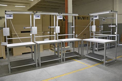 Assembly Stations Projects Andrzejewski