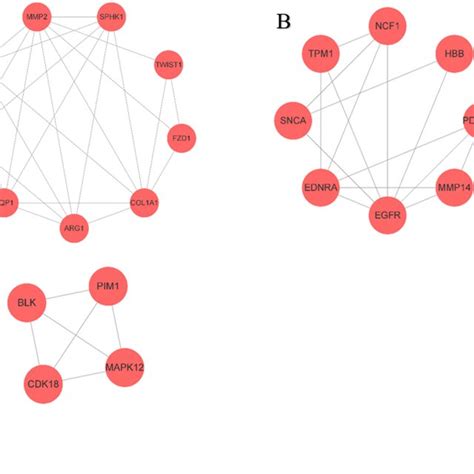 The Mcode Molecular Complex Detection Plugin From Cytoscape Download Scientific Diagram