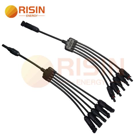 China 5input 1output Mc4 Joint Solar Pv Connector In Solar Panel System