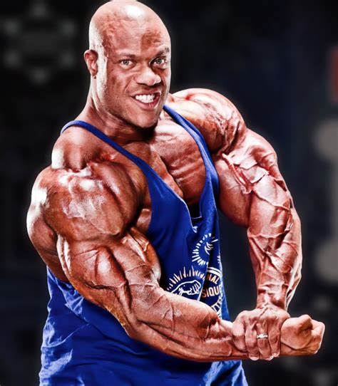 Phil Heath Bodybuilder Back