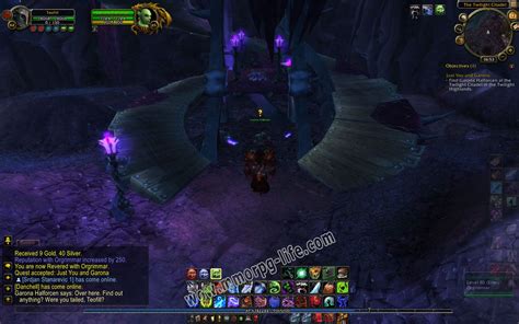 Just You And Garona World Of Warcraft Life