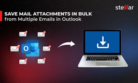 save mail attachments in bulk from multiple emails in outlook