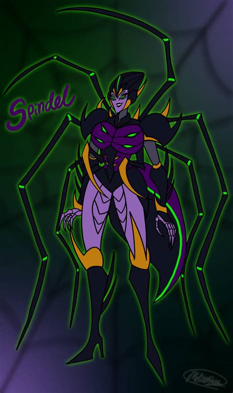 Tfp Oc Spindel By Melspyrose1998 On Deviantart