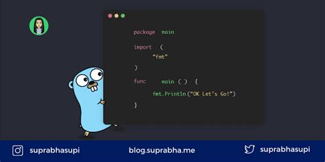 Basics Of Golang Part 2 Suprabhas Blog