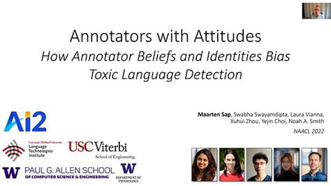 Underline Annotators With Attitudes How Annotator Beliefs And