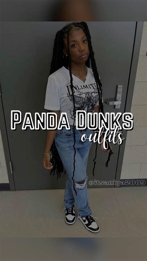 Panda Dunks Outfit Ideas Dunks Outfit Panda Outfit Cute Everyday Outfits