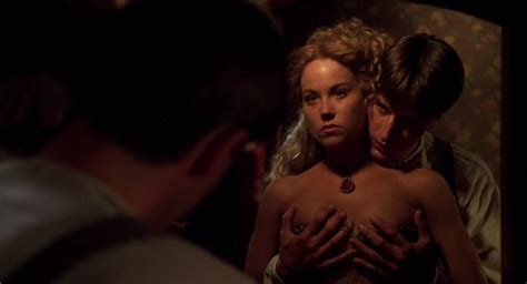 Christina Applegate Nude In Wild Bill Celebs Roulette Tube