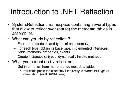 Ppt Reflection Powerpoint Presentation Free Download Id3912851