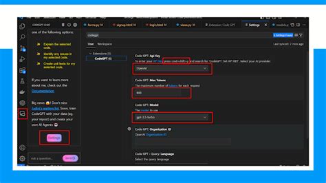 Chat Gpt Integration In Vs Code
