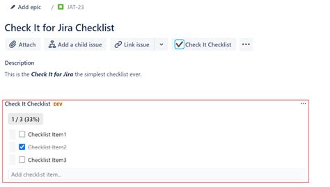 Check It For Jira Free Checklist Atlassian Marketplace