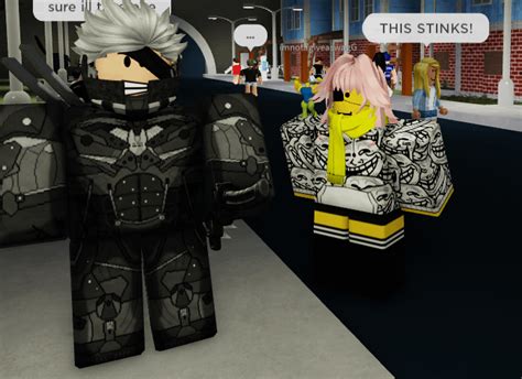 Raiden Metal Gear Raisin In Roblox R Gocommitdie