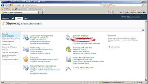 Azure Co Installing SharePoint 2010 On Windows 2008 Server R2
