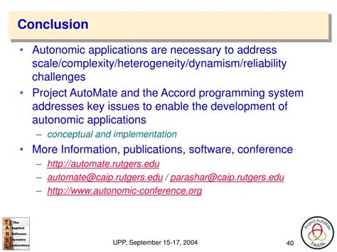 Ppt Autonomic Computing Model Architecture Infrastructure